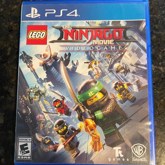 Video Games & Consoles | 3 Ninjago Ps4 Game | Poshmark
